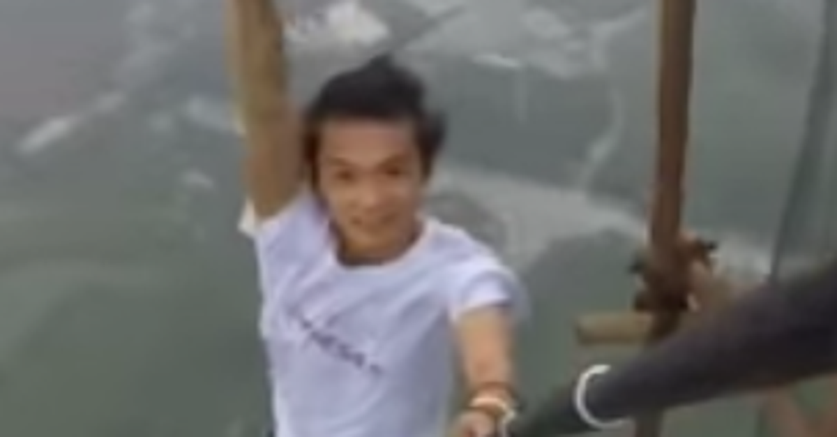 Wu Yongning Records Own Death After Rooftop Stunt Goes Tragically Wrong ...