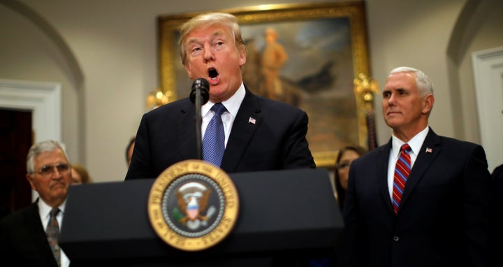 Democratic Congresswomen Call For Investigation Into Trump Sexual