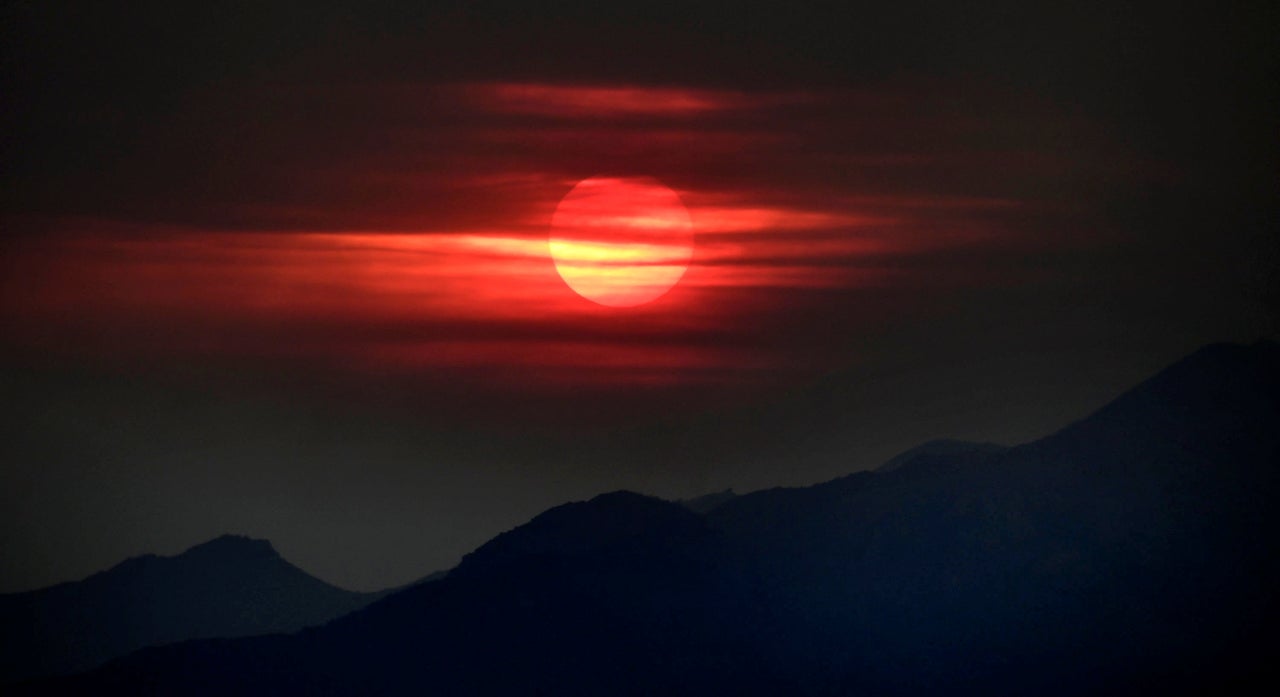 On The Road Of Destruction To The Thomas Fire | HuffPost Impact