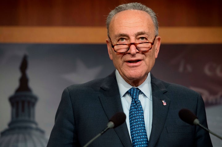 Chuck Schumer Calls Police Over Forged Sexual Harassment Document