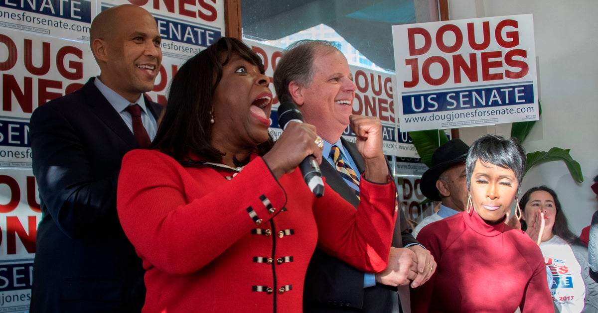 Black Women Played A Big Part In Doug Jones' Surprise Victory In ...