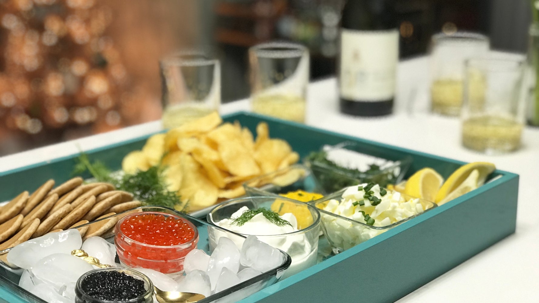 GET FANCY! CAVIAR PARTY 101 | HuffPost Contributor