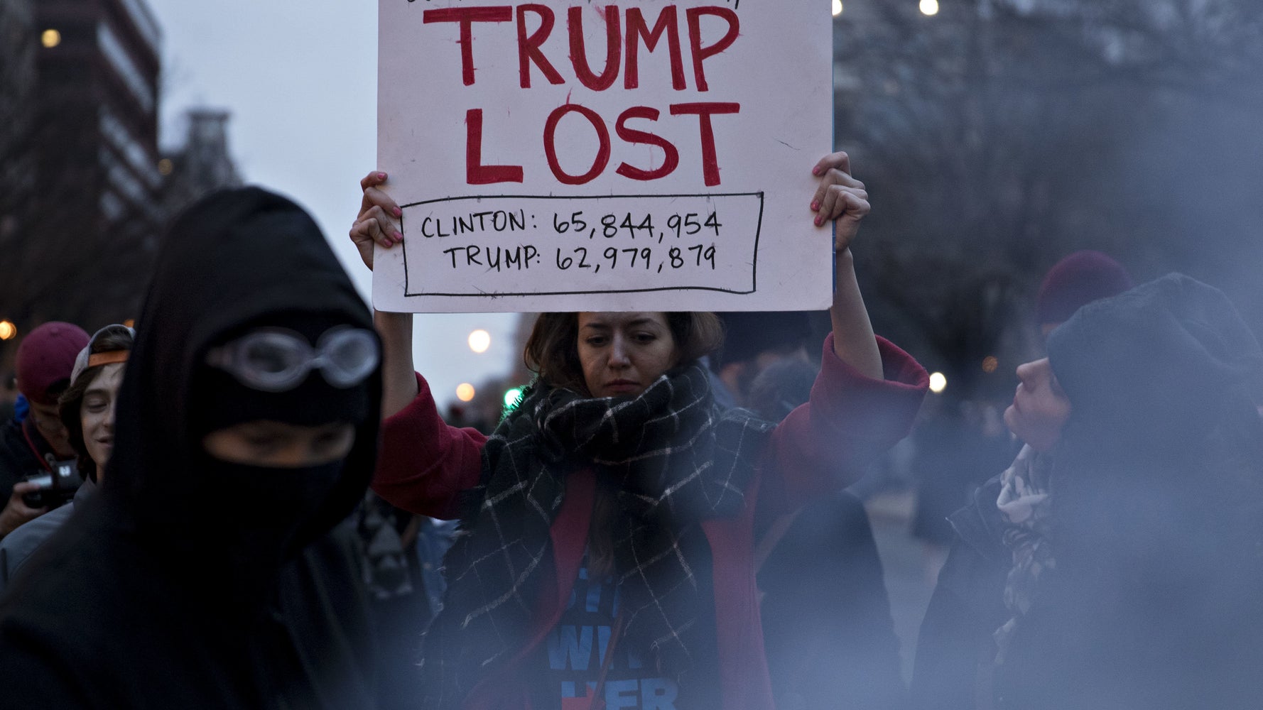 The First Felony Trial Of Trump Inauguration Protesters Is About To Go
