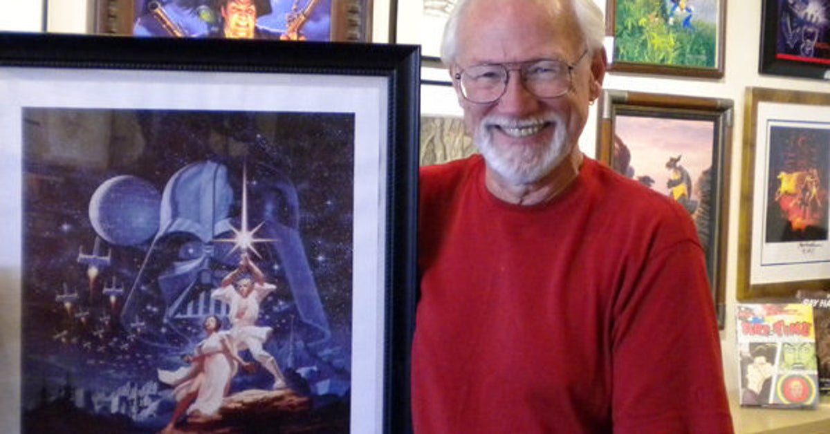 Iconic Illustrator, Greg Hildebrandt Talks About His Work - Part One | HuffPost Contributor