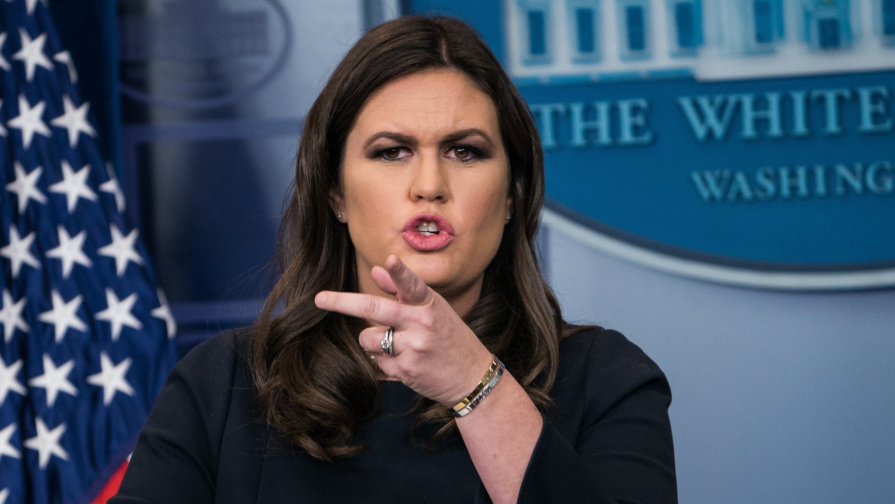 Sarah Huckabee Sanders Actually Has An A+ Trolling Game On Twitter ...