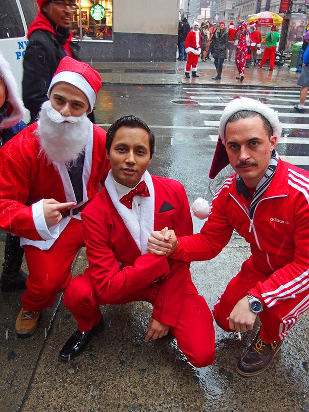 The Fashions of Santacon 2017 | HuffPost Contributor