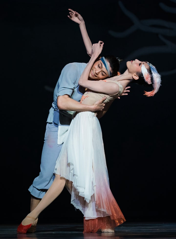 Shanghai Dance Theatre Offers Ballet Lovers--And The Environmentally ...