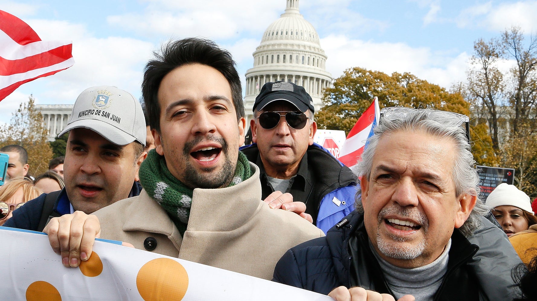 Lin-Manuel Miranda To Congress: Helping Puerto Rico Is ‘Politically ...