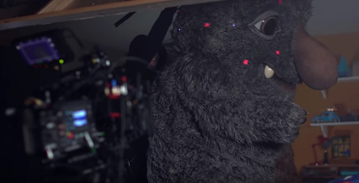 Creating the Characters: Moz the Monster for John Lewis | HuffPost ...