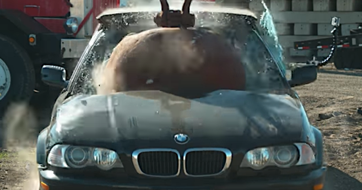 Watch A Wrecking Ball Destroy A Bunch Of Cars And Get On With Your Life ...