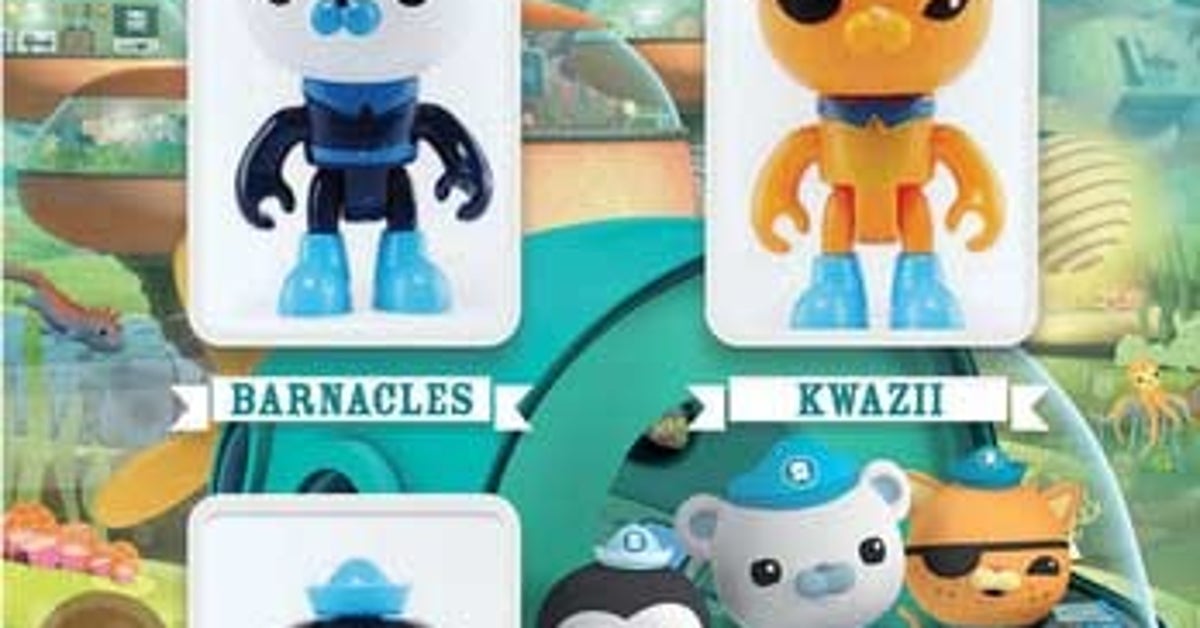 Octonauts: Season 1 – Selfless and Brave Human-Like Animals That Teach ...