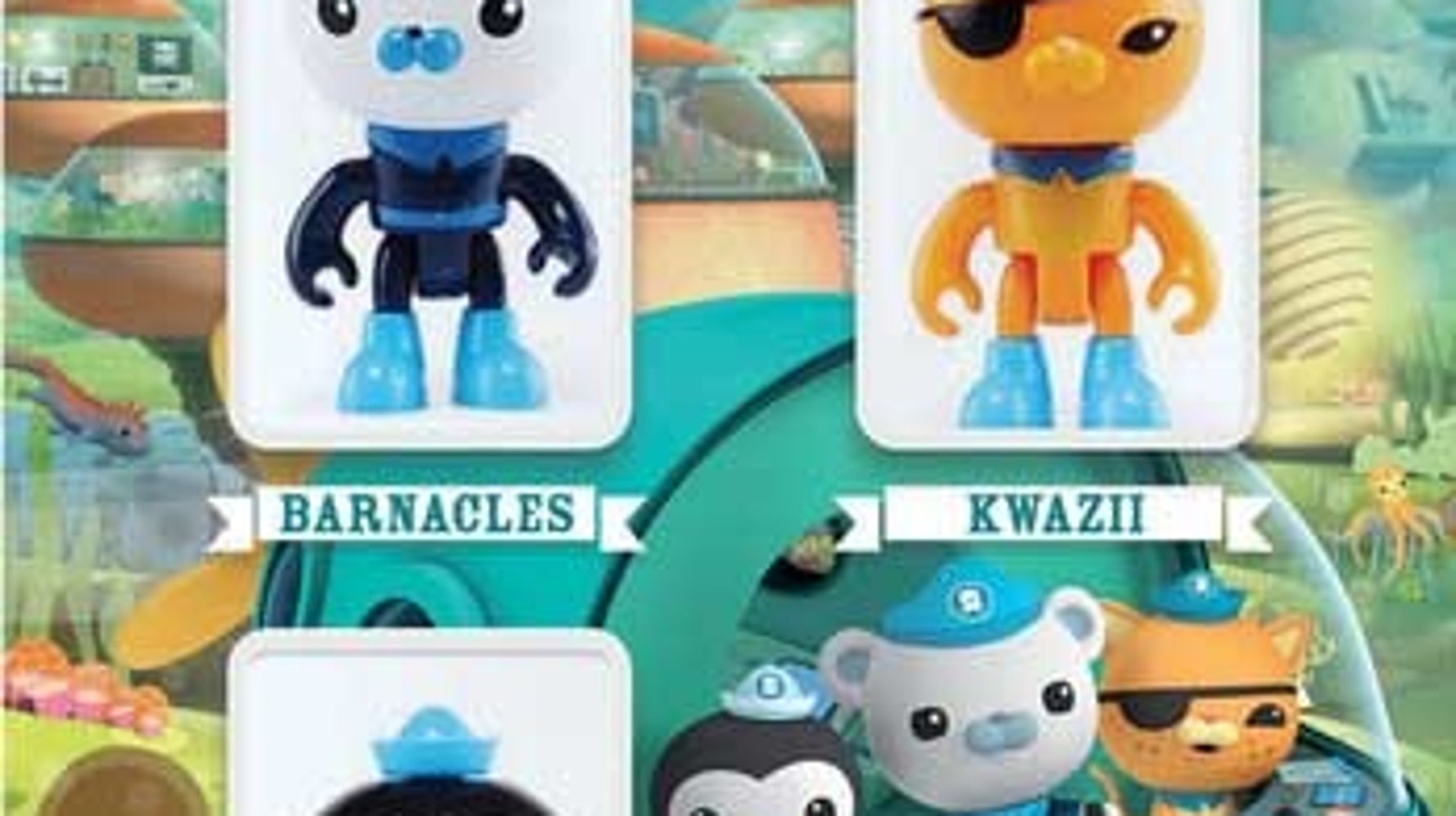 Octonauts: Season 1 – Selfless and Brave Human-Like Animals That Teach ...