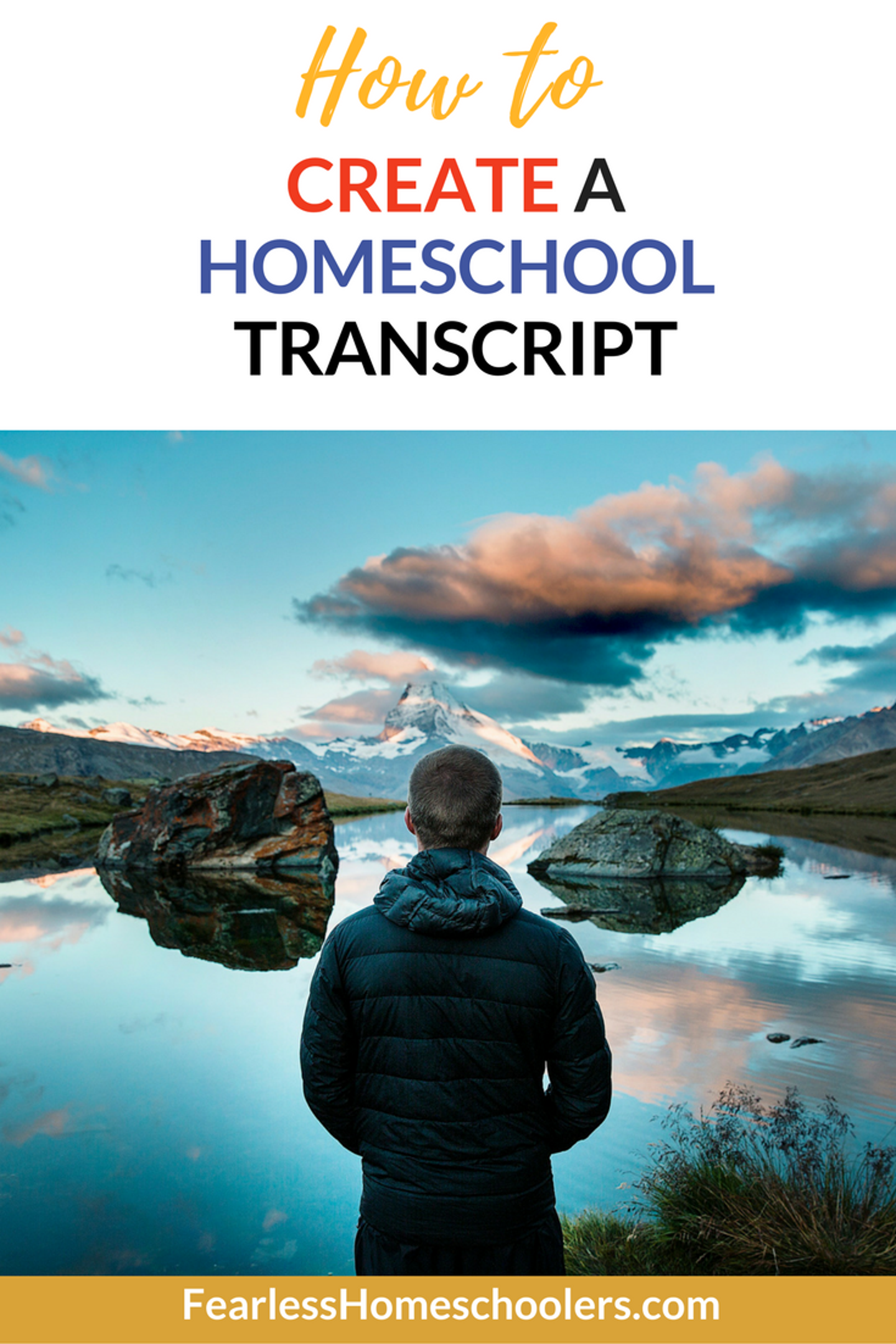 How to Create a Homeschool Transcript | HuffPost Contributor