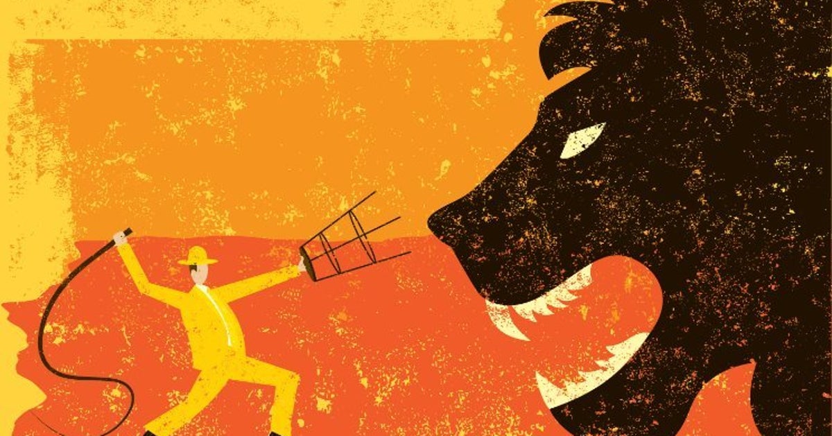 How to be a Lion Tamer - A Primer on Leading Up | HuffPost Contributor