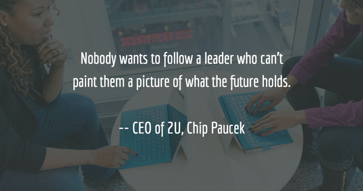 Interview with CEO of 2U, Chip Paucek | HuffPost Contributor