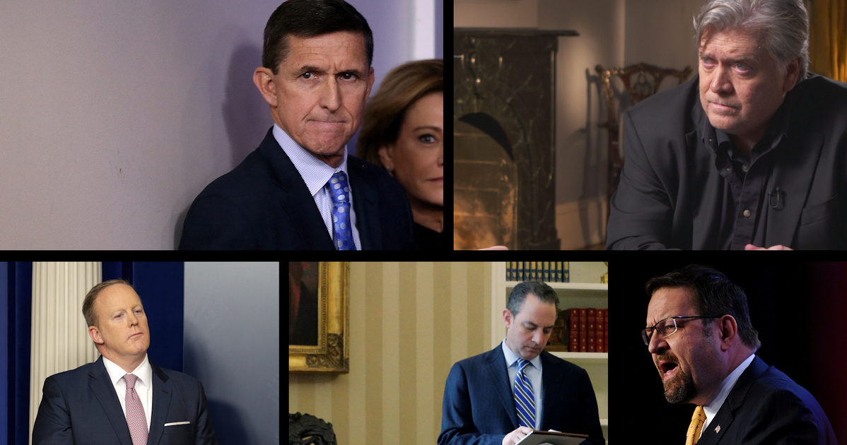 These Trump Staffers Didn't Even Last A Year With The Administration ...