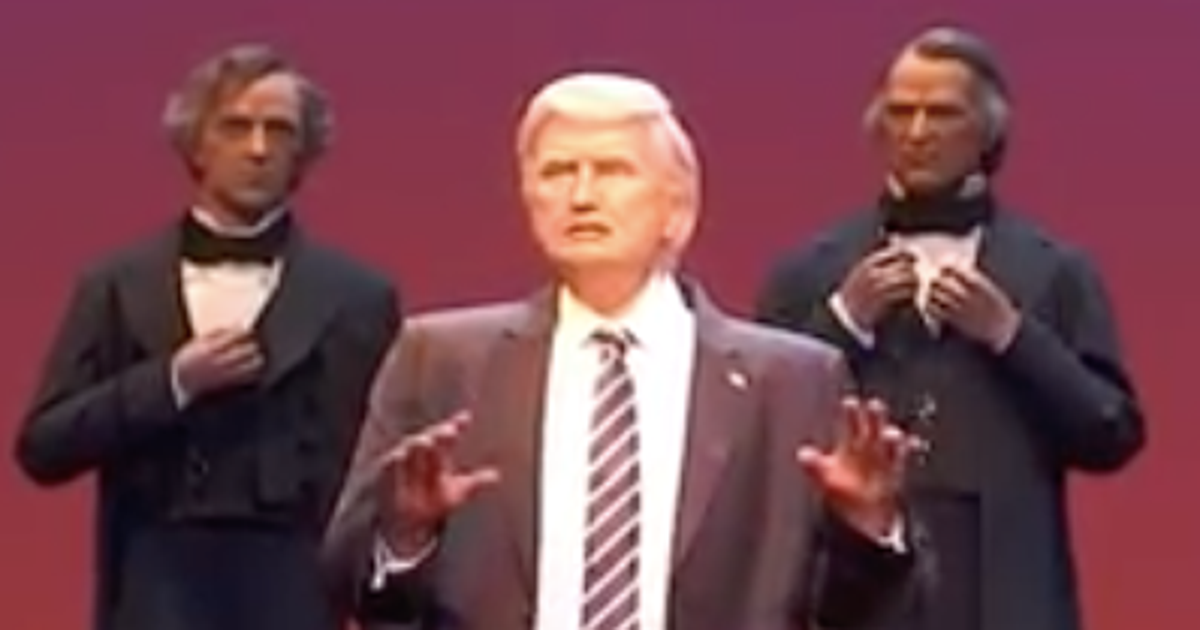 Disney's Animatronic Trump Seems More Presidential Than The Real Thing ...