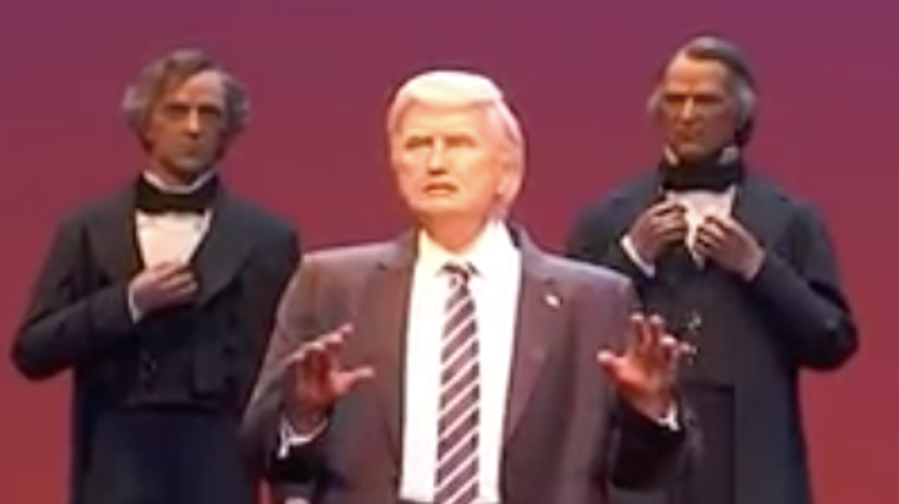 Disney's Animatronic Trump Seems More Presidential Than The Real Thing ...