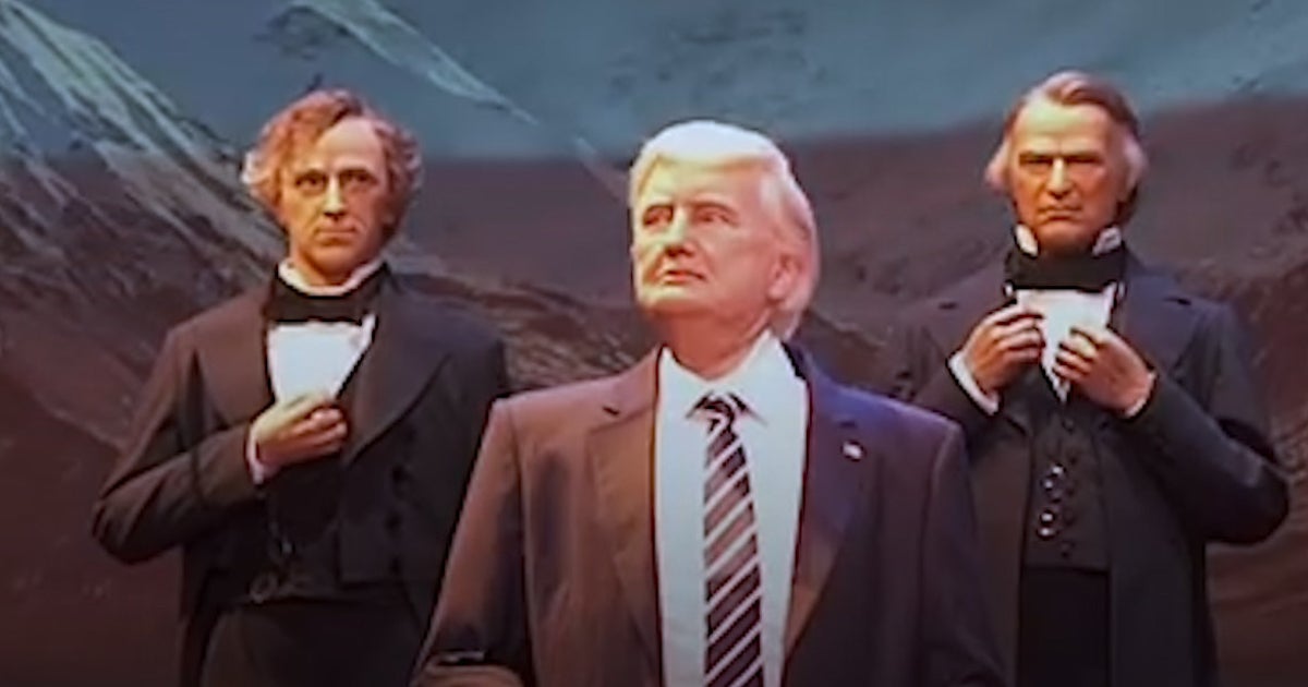 The Animatronic Trump In Disney's Hall Of Presidents Is The Stuff Of ...