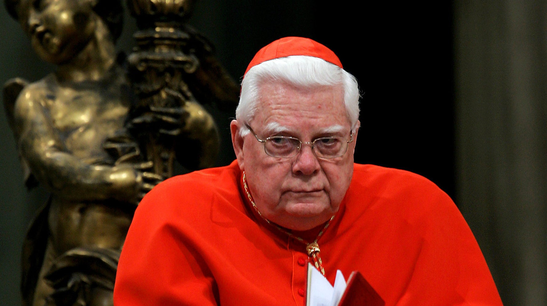 Cardinal Bernard Law, Boston Archbishop Who Was Forced To Resign Over ...