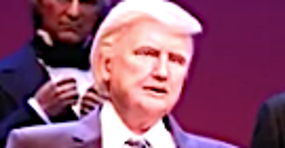 Someone Dubbed Trump's Horrible Speeches Over His Animatronic, And It's ...