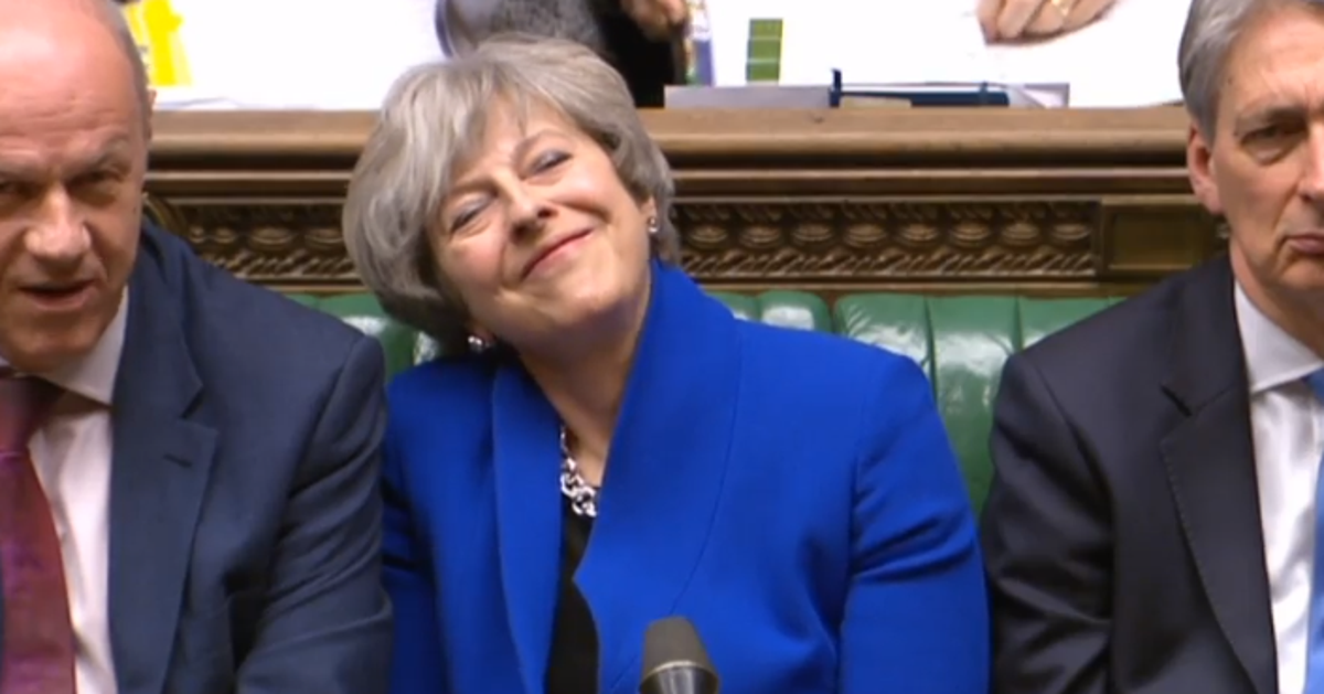 Theresa May Could Stuff Her Christmas Goose And Call It Boris, Says ...