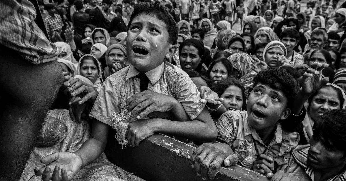 2017's Rohingya Crisis In Photos | HuffPost Latest News