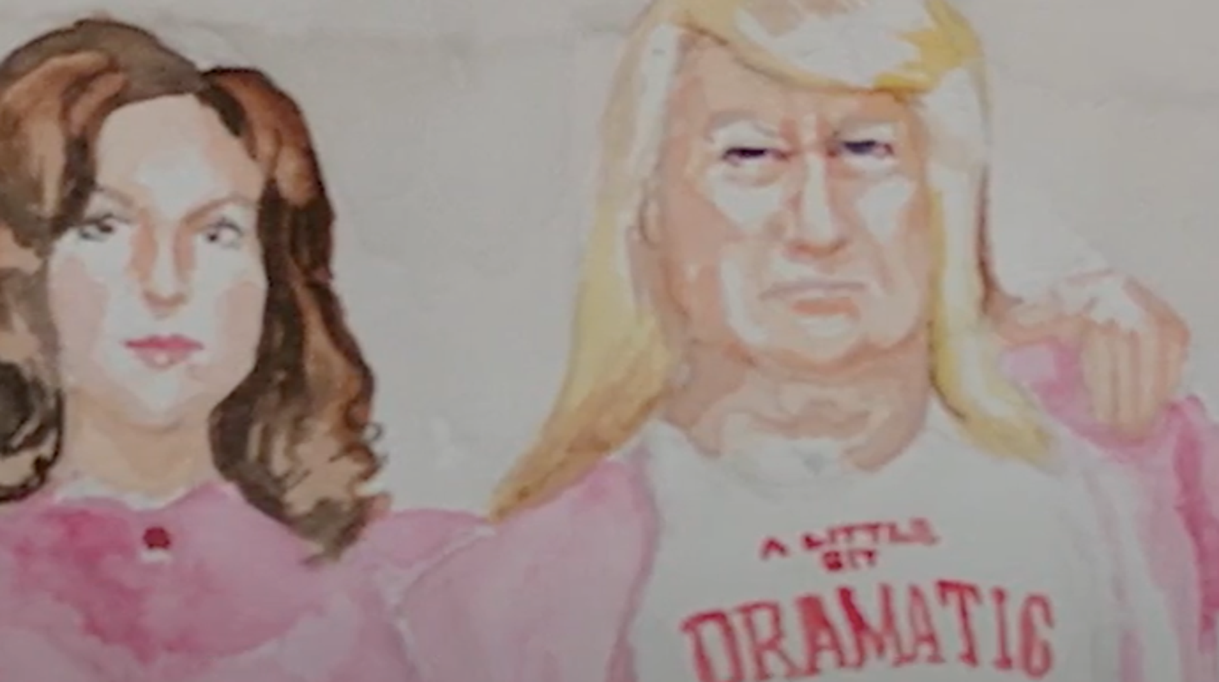 This Artist Has Been Reimagining Trump As Iconic Villains We Love To ...