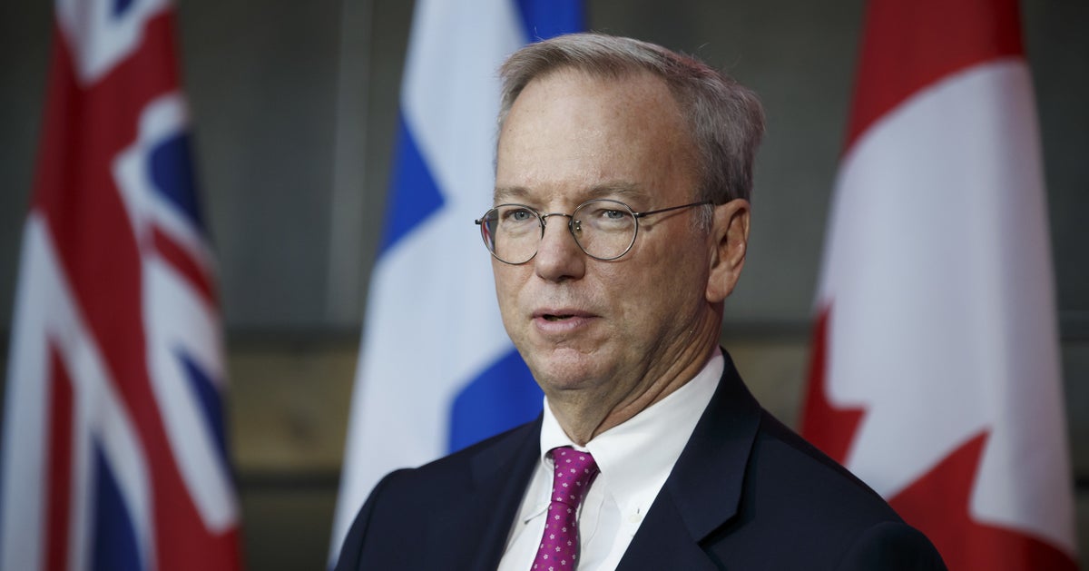 Alphabet's Eric Schmidt Stepping Down As Executive Chairman | HuffPost ...