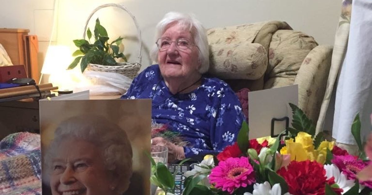Woman Who Turns 100 On Christmas Day Says Secret To Long Life Is Family ...