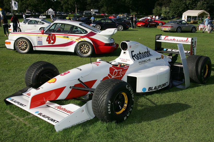 Porsche Carrera GT and its F1 origins | HuffPost