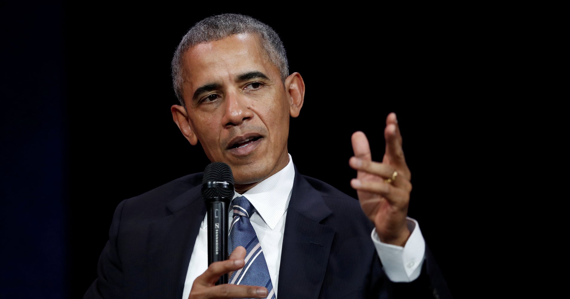 Barack Obama Is 'Most Admired Man' For 10th Year In A Row, Gallup Poll ...