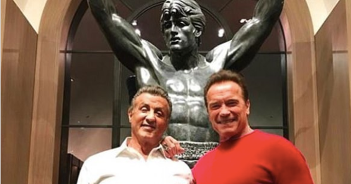 Sylvester Stallone Shells Out $400,000 For A Statue Of Himself ...
