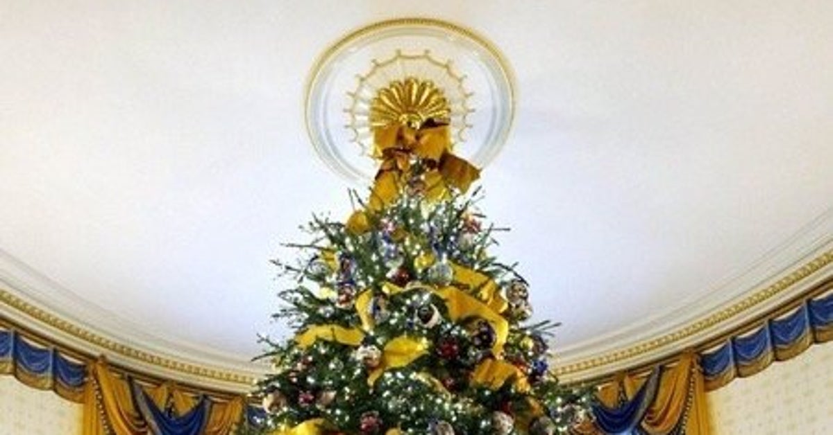 I Decorated The Obamas' Christmas Tree And Was Accused Of Bringing A ...