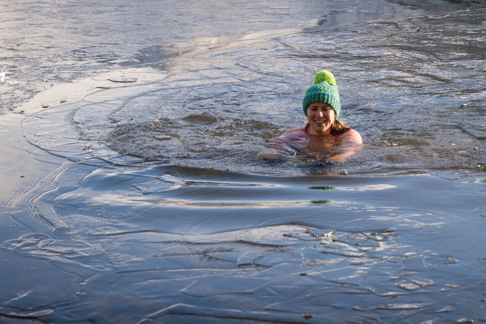 Meet The Wild Swimmers Who Brave The Cold Water All Year Round ...
