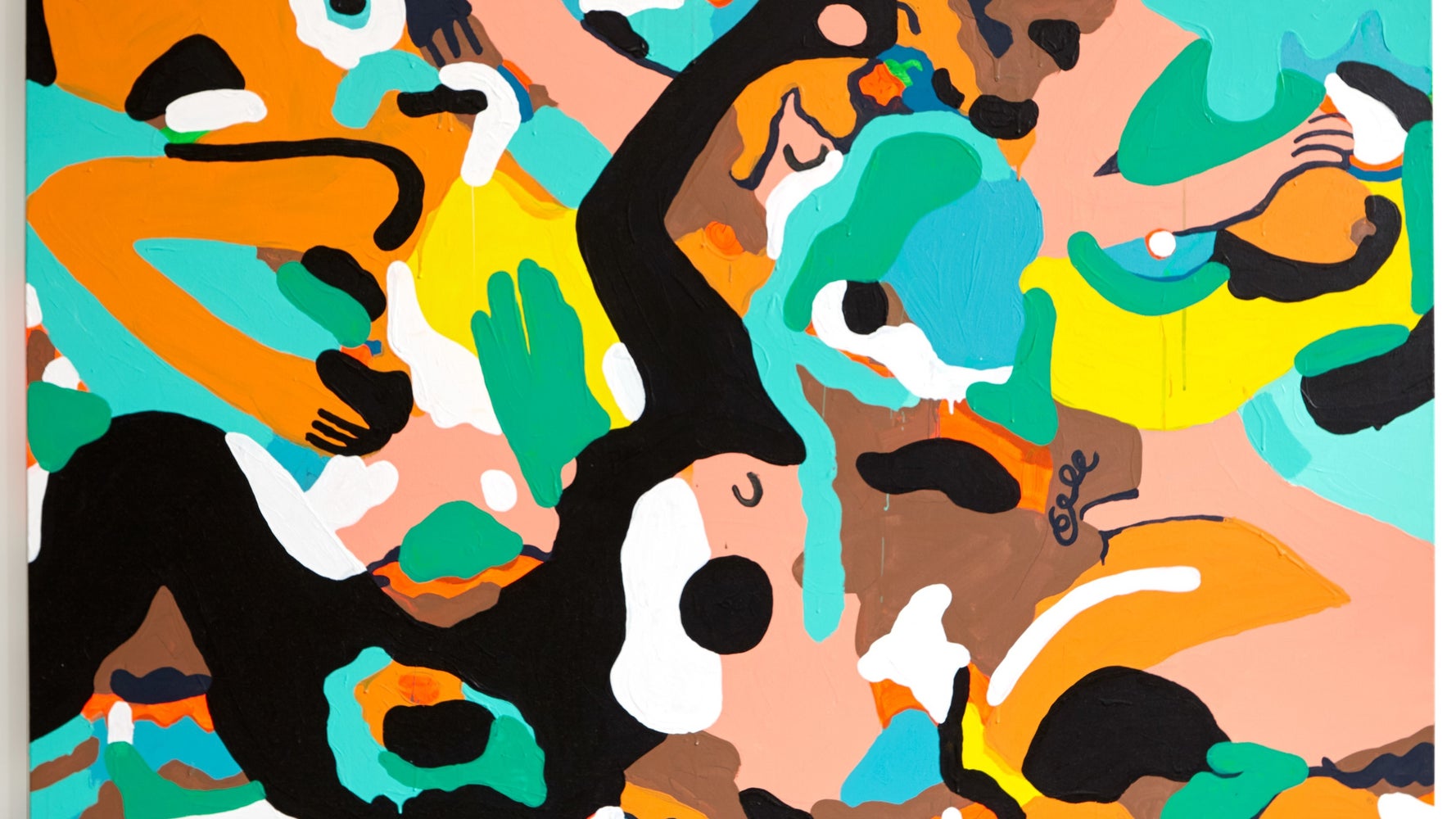 Mike Perry’s Magical Mystery Tour--Inaugural Exhibition of Garis & Hahn ...