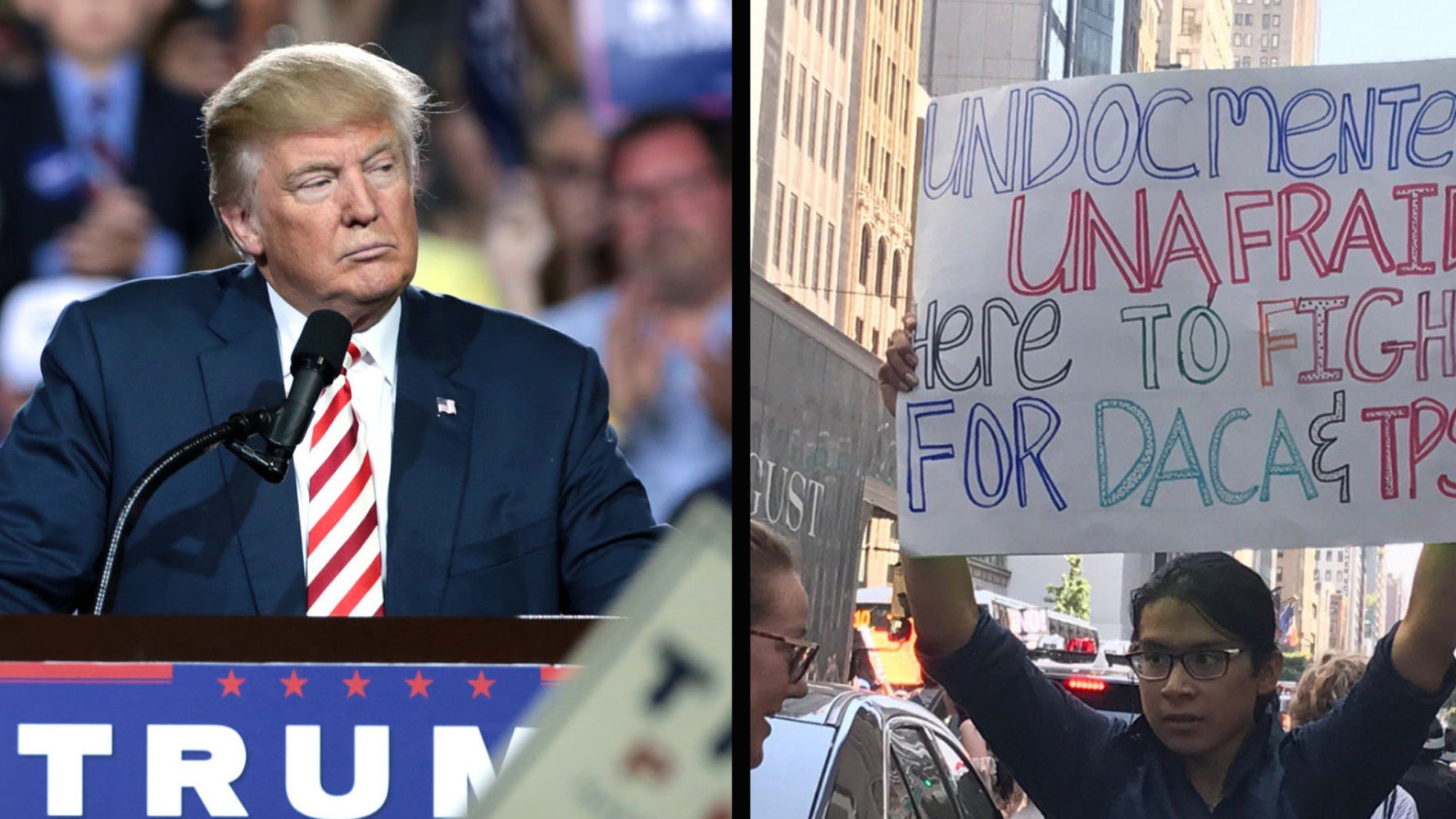 Trump, DACA and The Wall | HuffPost