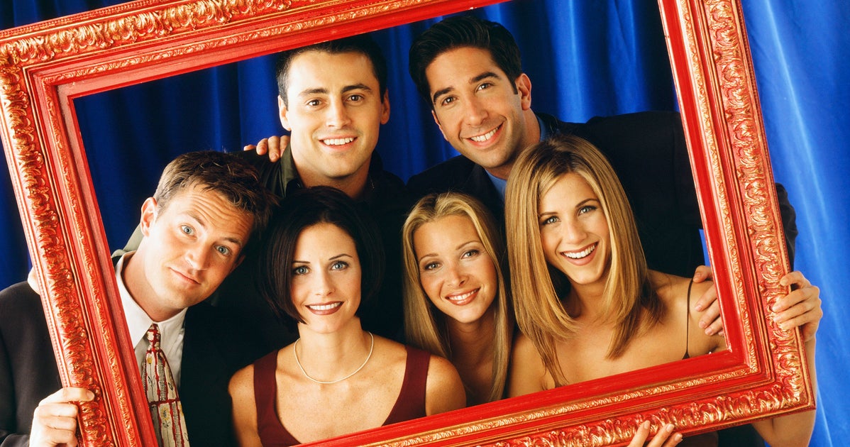 'Friends' Is Now Streaming On Netflix In The UK, Putting 2018 Off To A ...