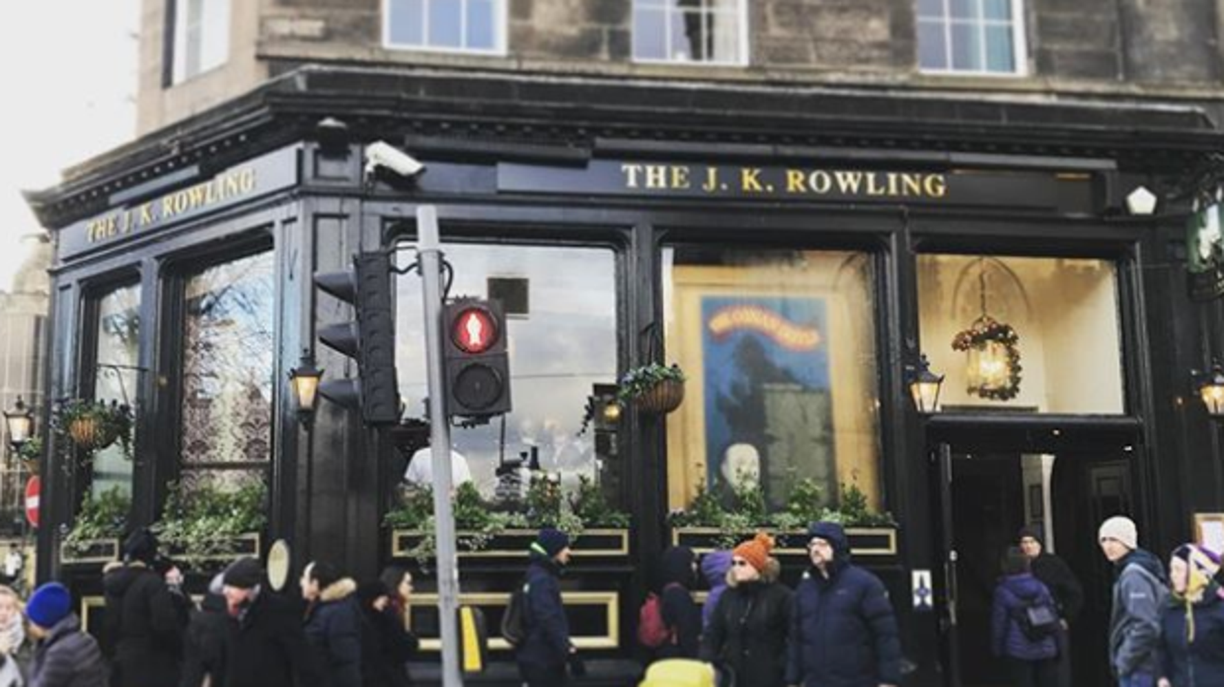 Edinburgh Pub Named After Sir Arthur Conan Doyle Rebranded As 'The JK ...