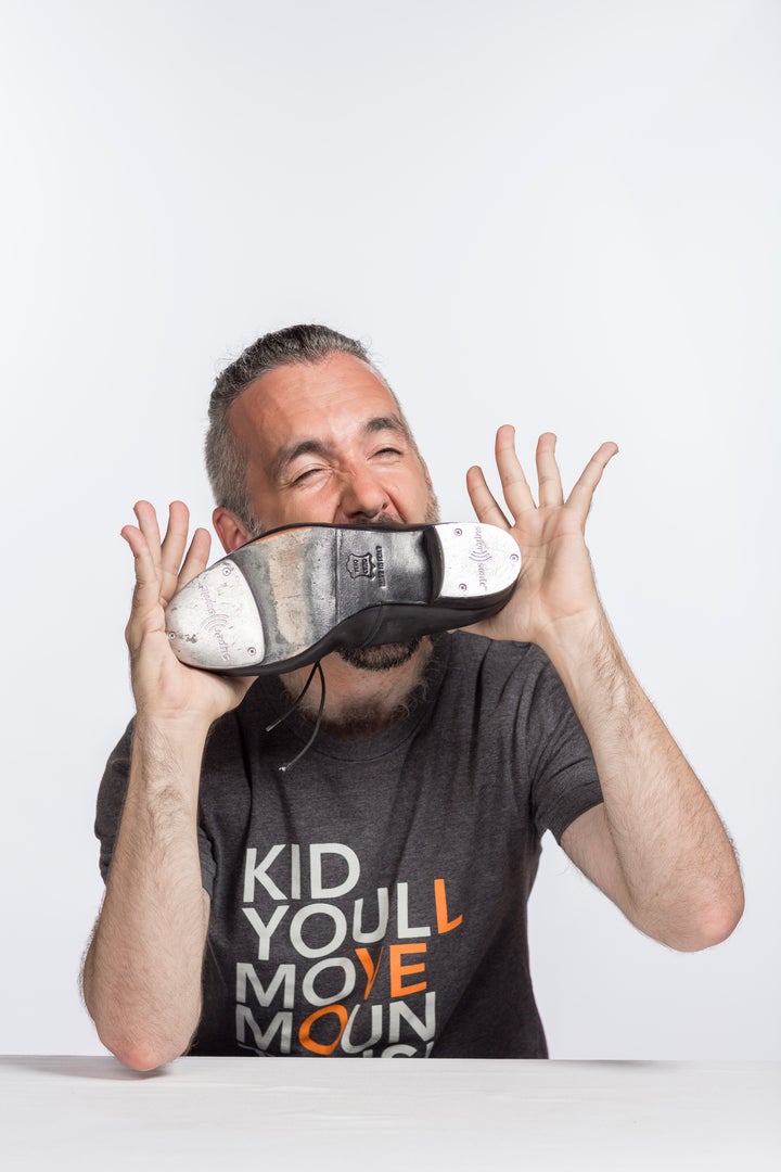 Andrew Nemr: Rising To The Tap; REVIEW | HuffPost Contributor