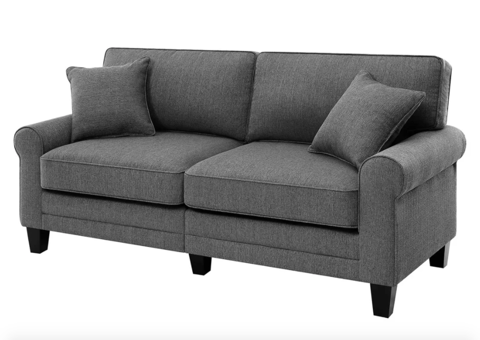 12 Couches For Small Spaces That Are Actually Roomy | HuffPost Life