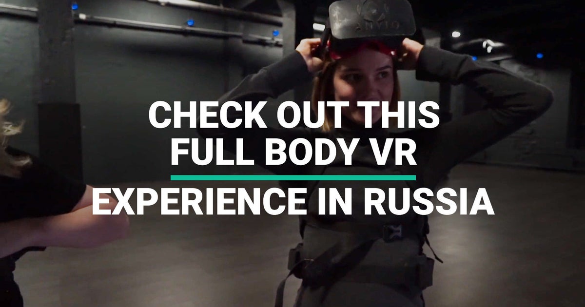 Check Out This Full Body VR Gaming In Russia | HuffPost UK Tech