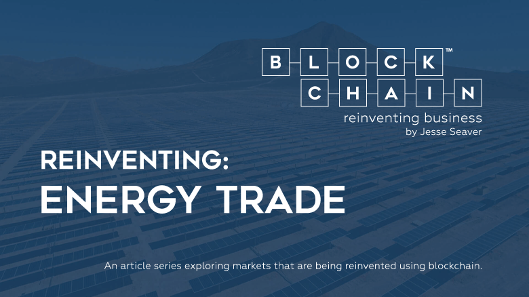 WePower & Elering Reinvent Energy Trade | HuffPost