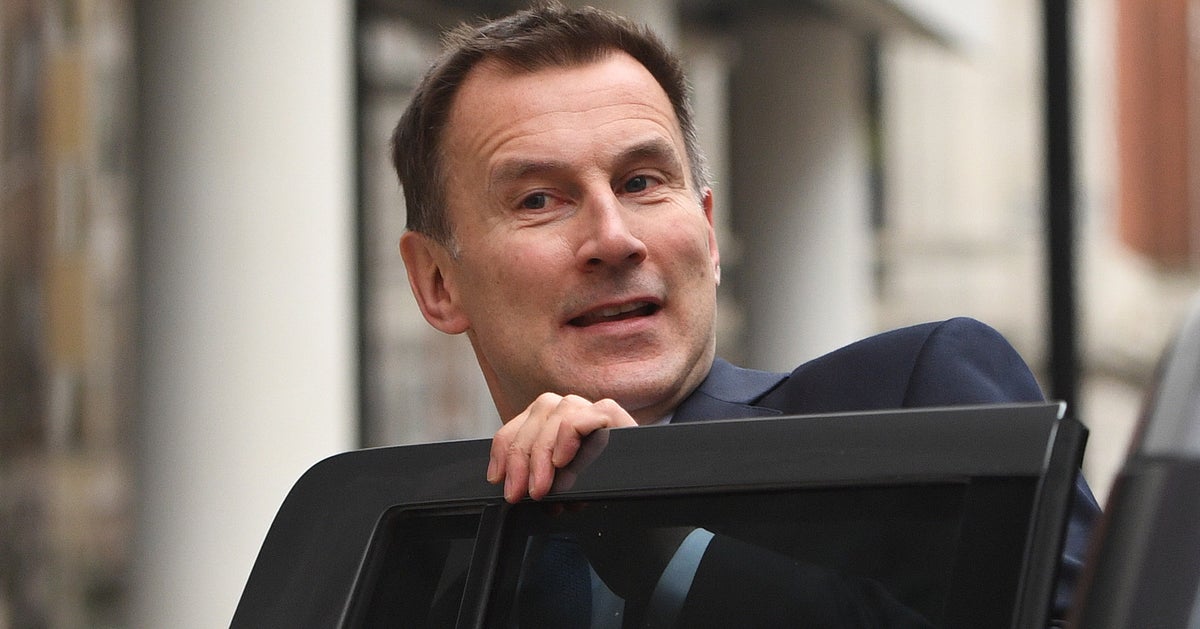 Jeremy Hunt Blasted By Doctors After Accidentally Admitting To NHS ...