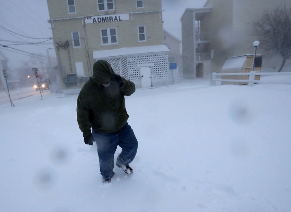 Images Show How ‘The Bomb Cyclone’ Monster Storm Blasted The East Coast ...