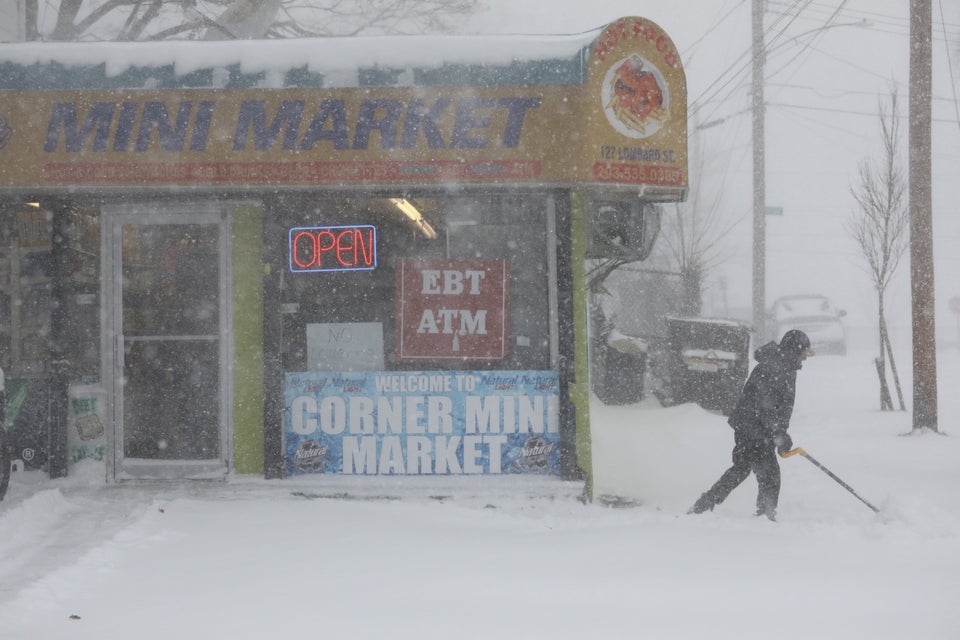 Images Show How ‘The Bomb Cyclone’ Monster Storm Blasted The East Coast ...