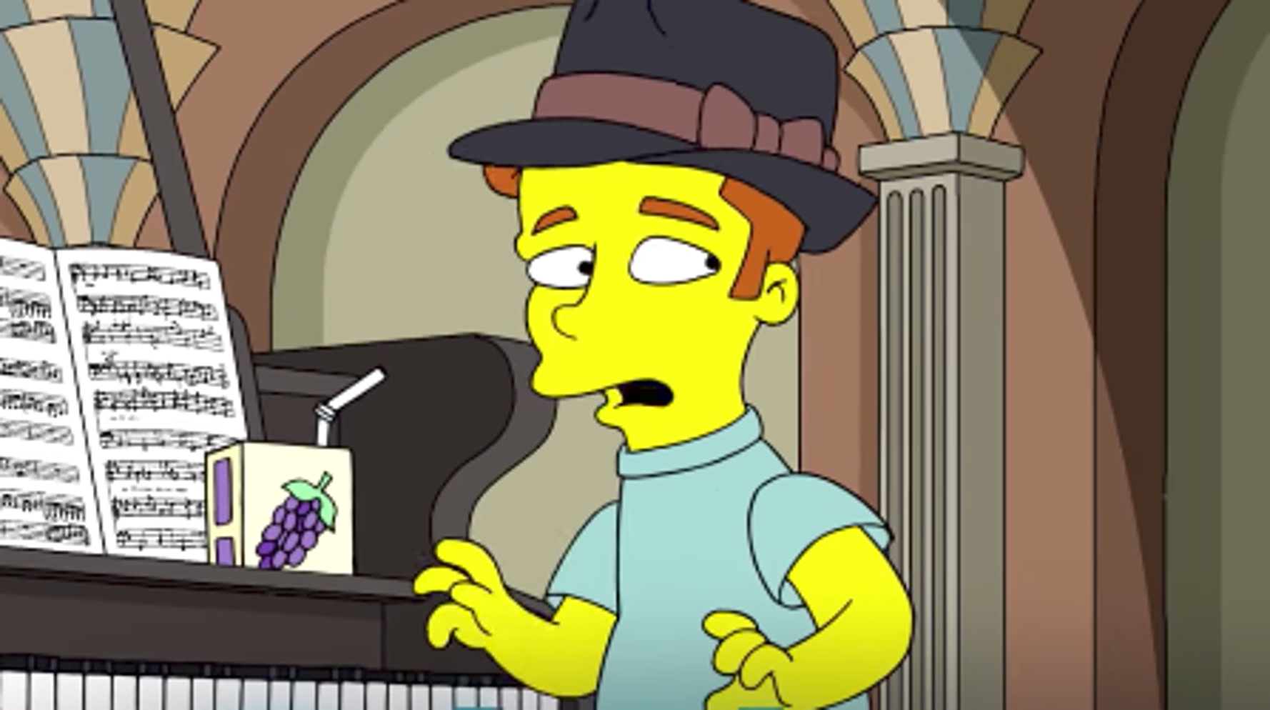 'The Simpsons' Shared A Sneak Peek At Ed Sheeran's Cameo And It Looks ...