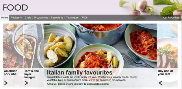 BBC Food Website To Remain Open, Preserving Thousands Of Recipes Online ...