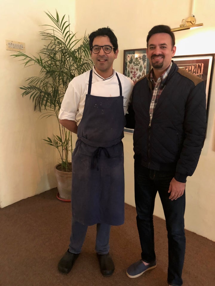 Amu- A Unique Fine Dining Experience | HuffPost Contributor