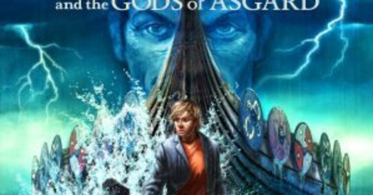'Magnus Chase and the Gods of Asgard: The Ship of the Dead' by Rick ...